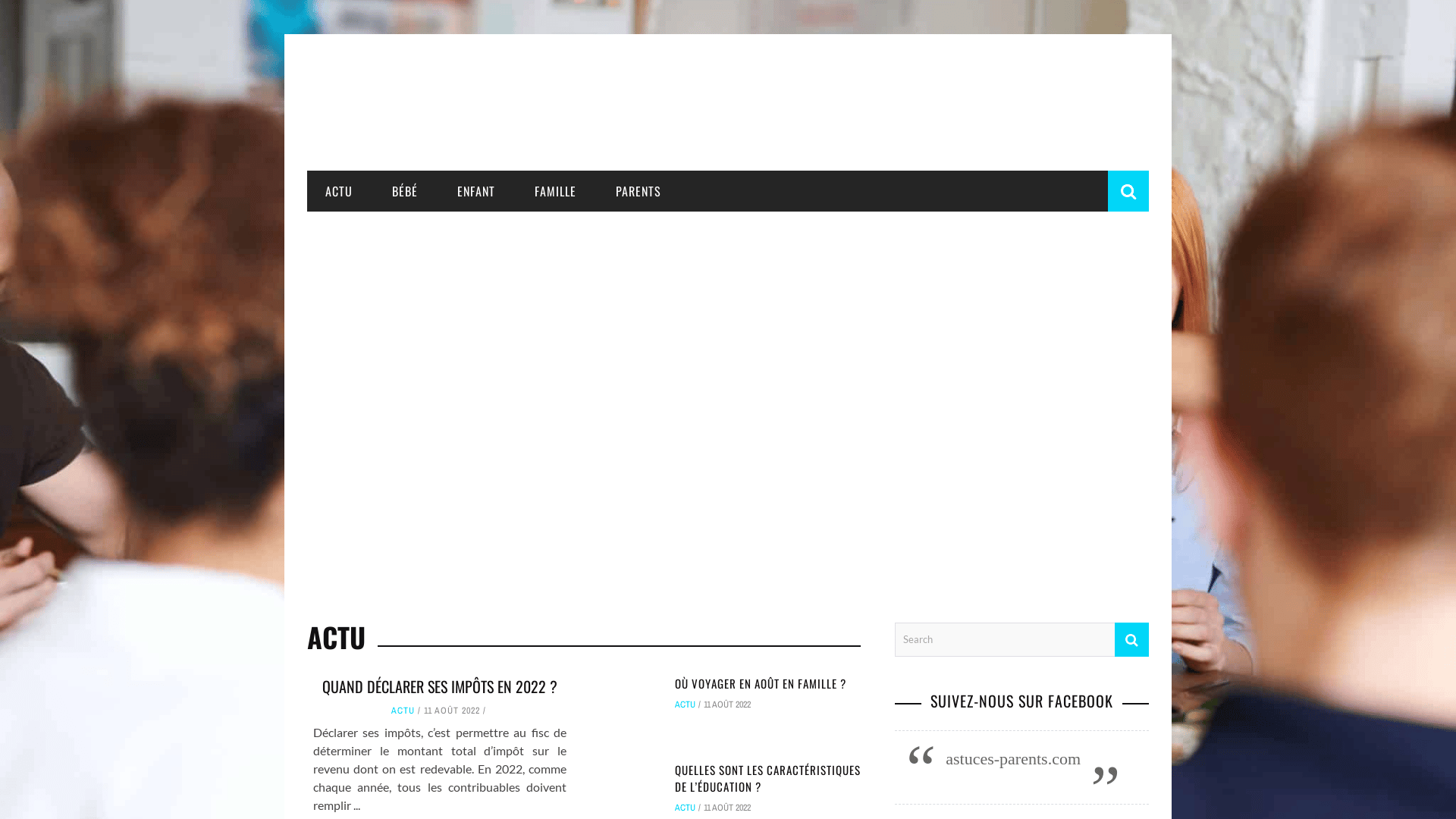 astuces-parents.com - Actysite