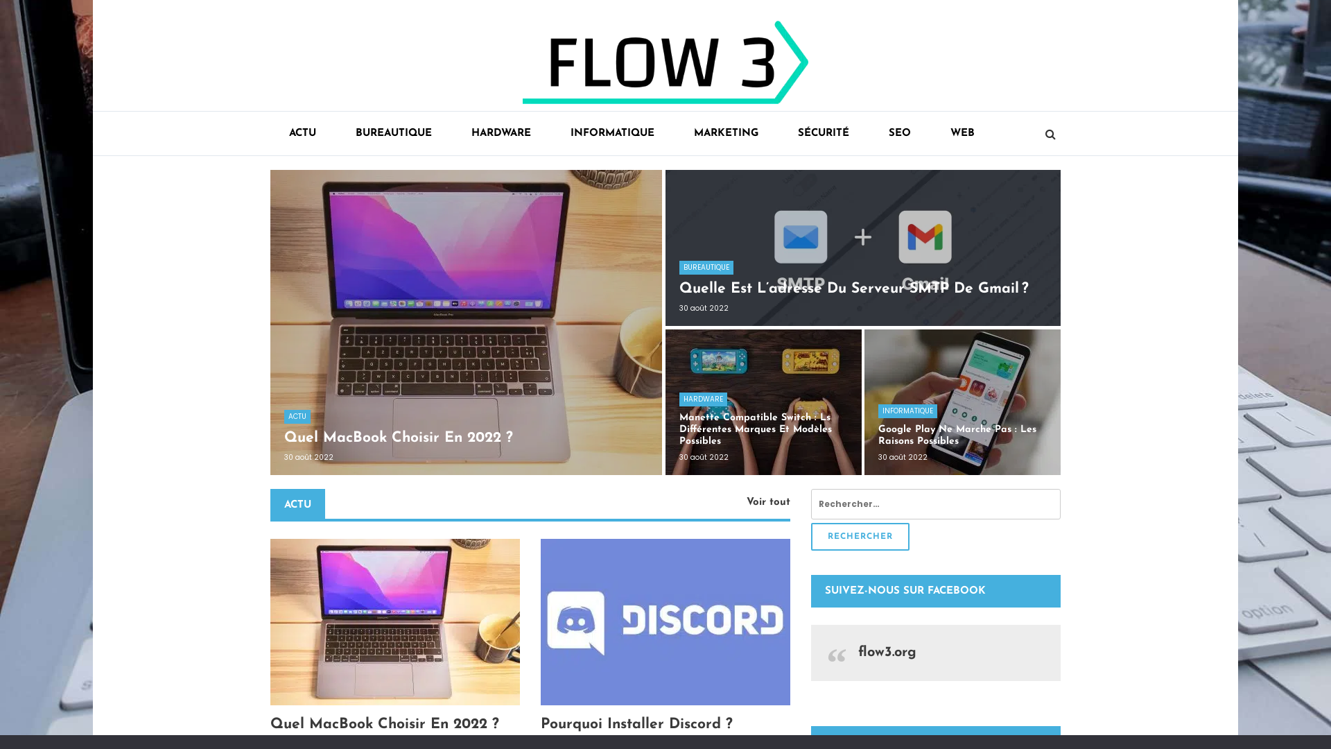 flow3.org - Actysite